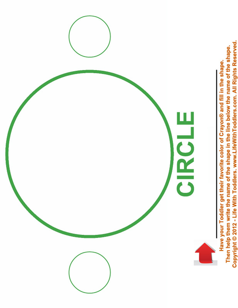 Shapes – Life With Toddlers