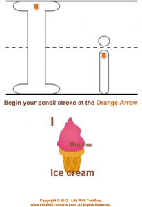 Tracing the Alphabet – Life With Toddlers